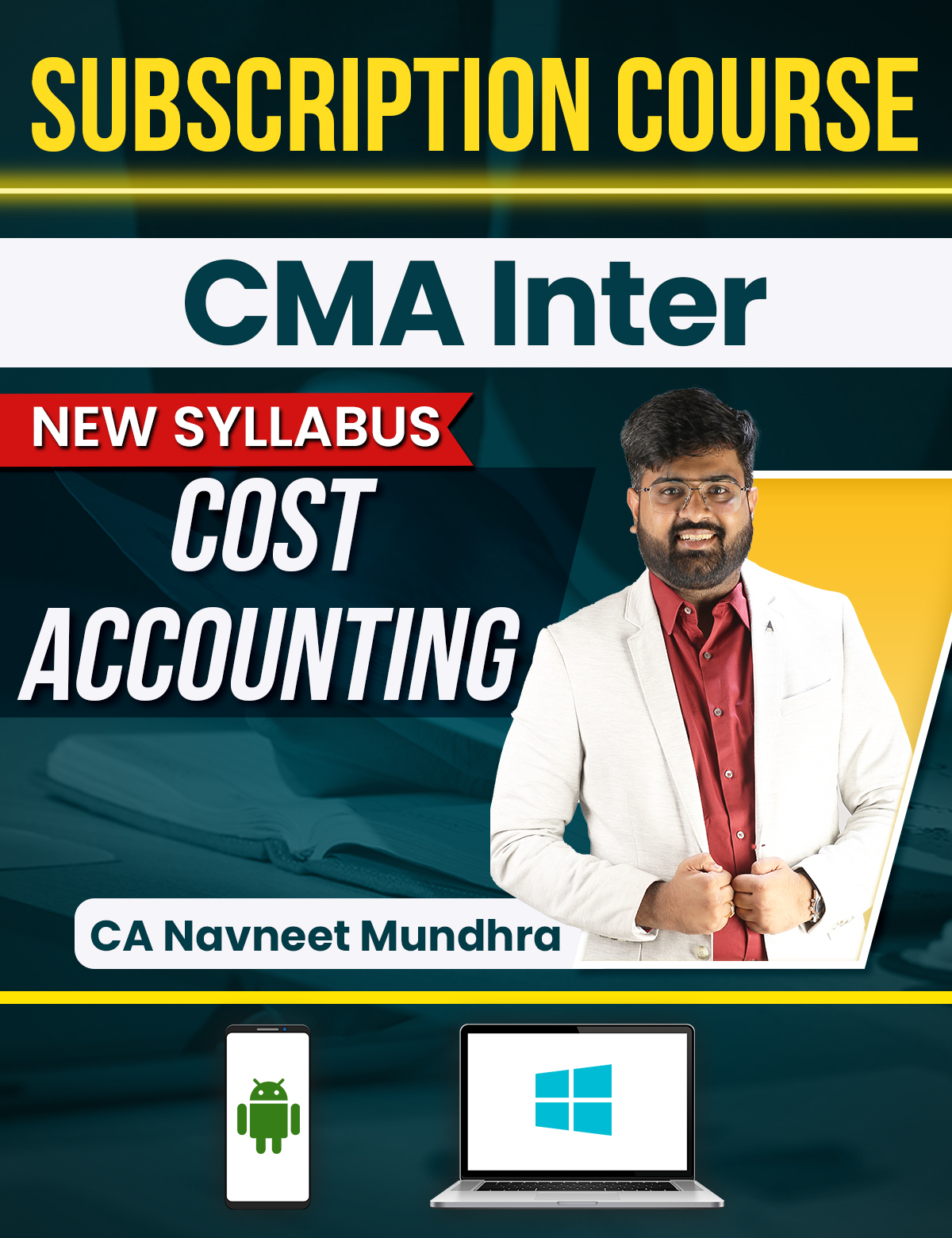 CMA Inter Cost Accounting - Subscription Course (New Syllabus) | Navin ... CMA Inter Cost Accounting - Subscription Course (New Syllabus) | Navin ...